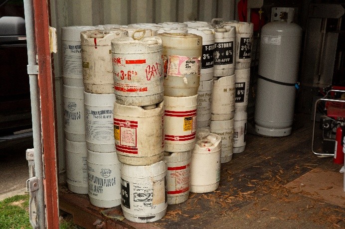 How to Dispose of AFFF: Lessons from New Hampshire’s PFAS Take-Back Program
