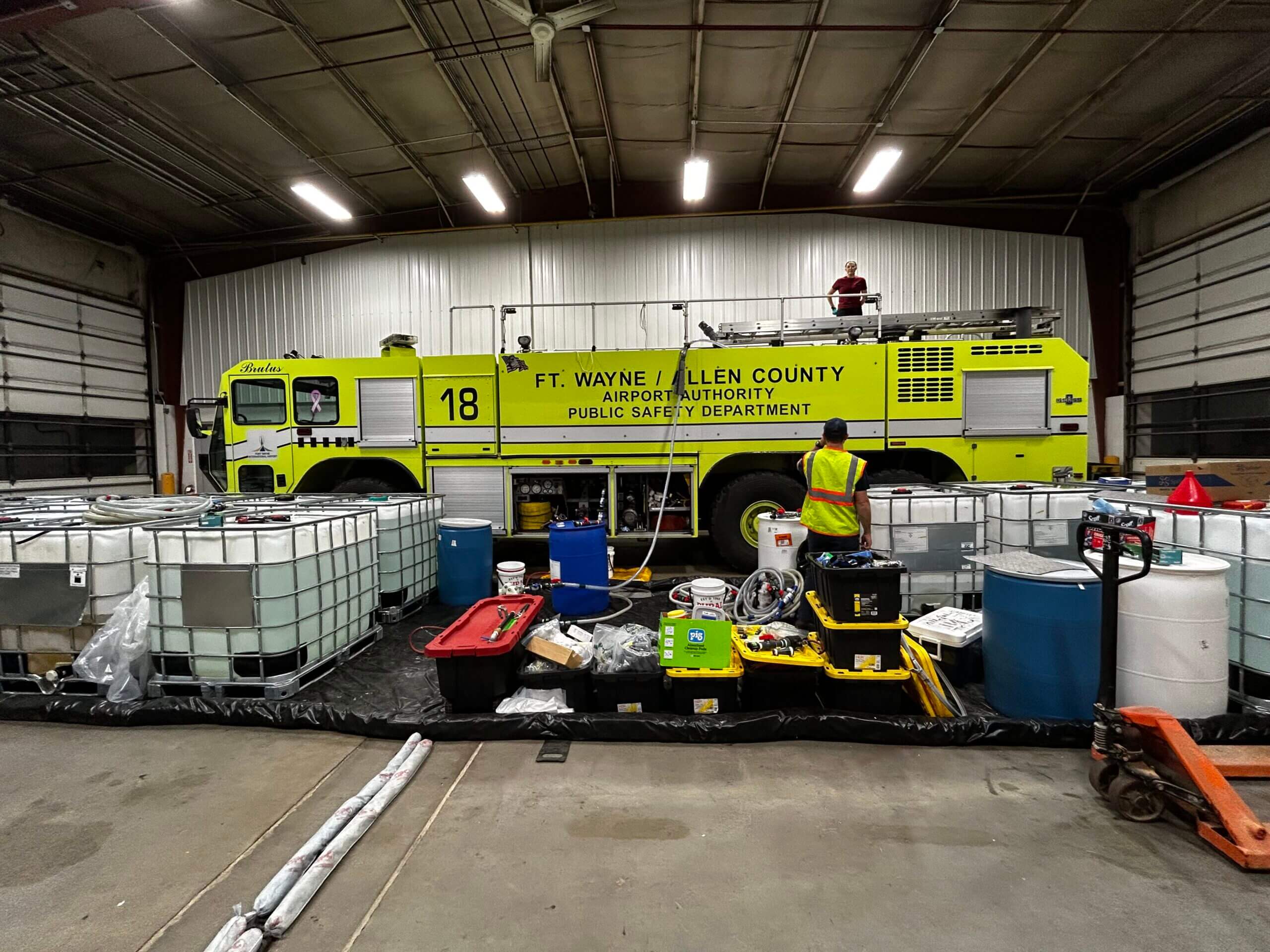 Fort Wayne International Airport Transitions ARFF Vehicles from Legacy ...