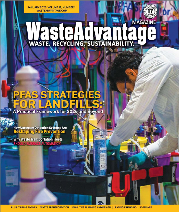PFAS Strategies for Landfills Featured in WasteAdvantage Magazine